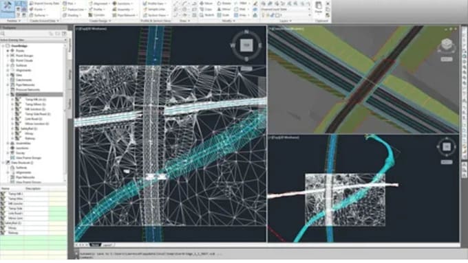 Create site grading plan drawings in civil 3d and autocad by Rousell ...