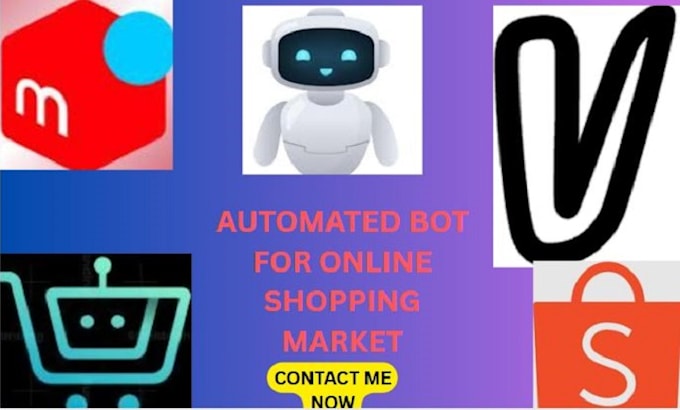 Code shopee bot, mercari bot, vinted tracker bot, notify bot, purchase ...