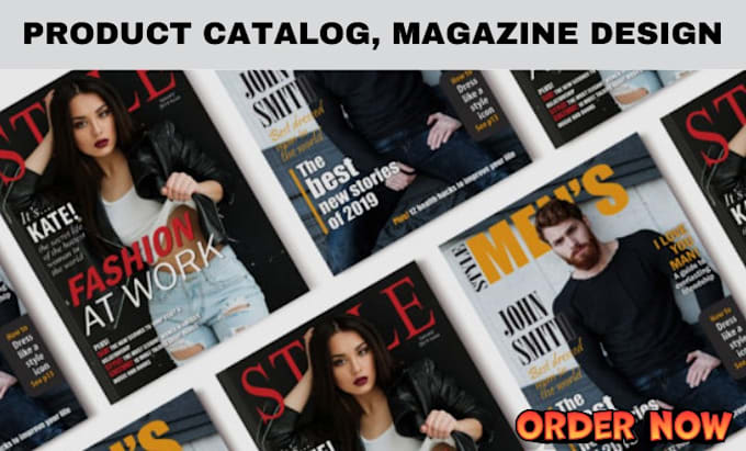 Do magazine design, product catalogs magazine layout by Louise_design2 ...