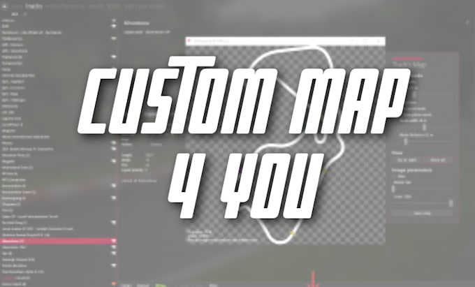 Develop custom map with full customization for assetto corsa, beamng, iracing by Juan_brown | Fiverr