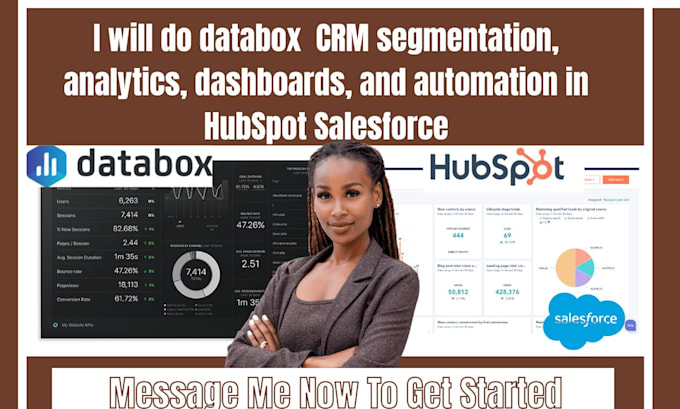 Do databox crm segmentation analytics dashboard automation in hubspot salesforce by ...