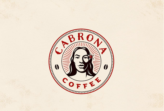 Design unique cabrona coffee logo by Torrance_doyle | Fiverr