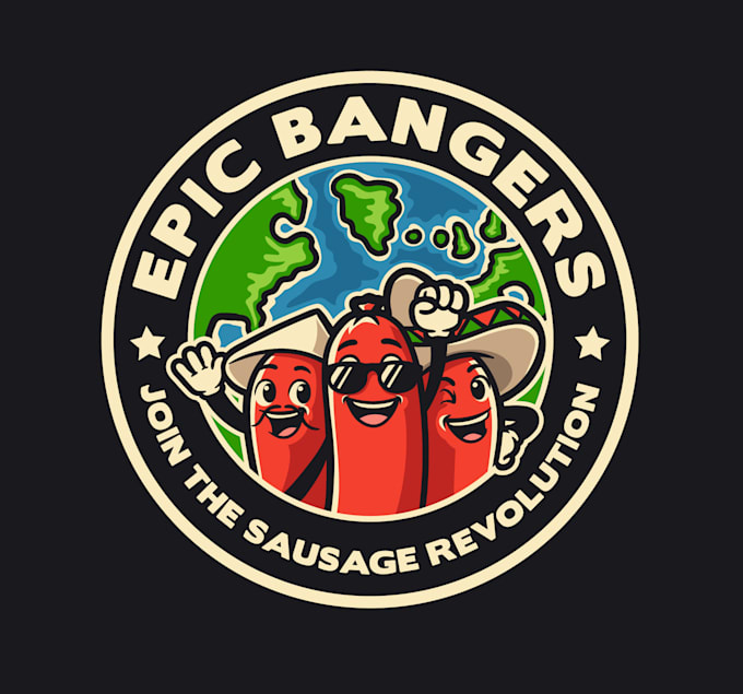 Design epic banger logo by Franci_scoshiel | Fiverr