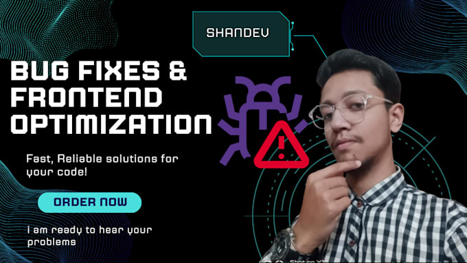 Fix html, css, javascript, or mernstack bugs in your code by ...
