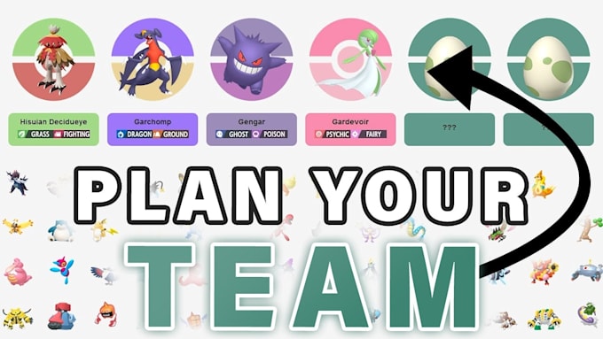 Build you a competitive pokémon vgc team by Rykker1 | Fiverr