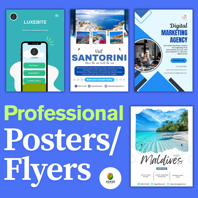 Create the best professional posters by Aryanpaleri | Fiverr