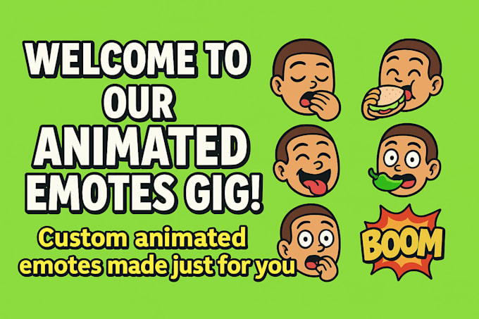 Create animated kick or gifs and you want animation by Ramish448 | Fiverr
