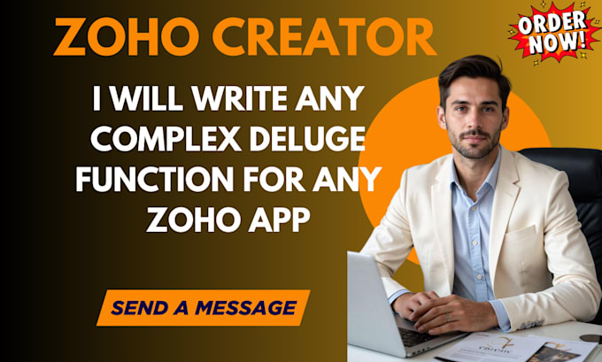 Write any complex deluge function for any zoho app by Adam_tech0021 | Fiverr