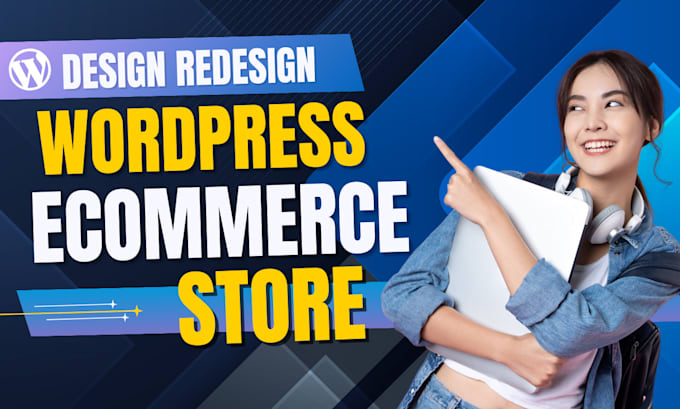 Build design redesign wordpress ecommerce website ecommerce store by Saikasaleem | Fiverr