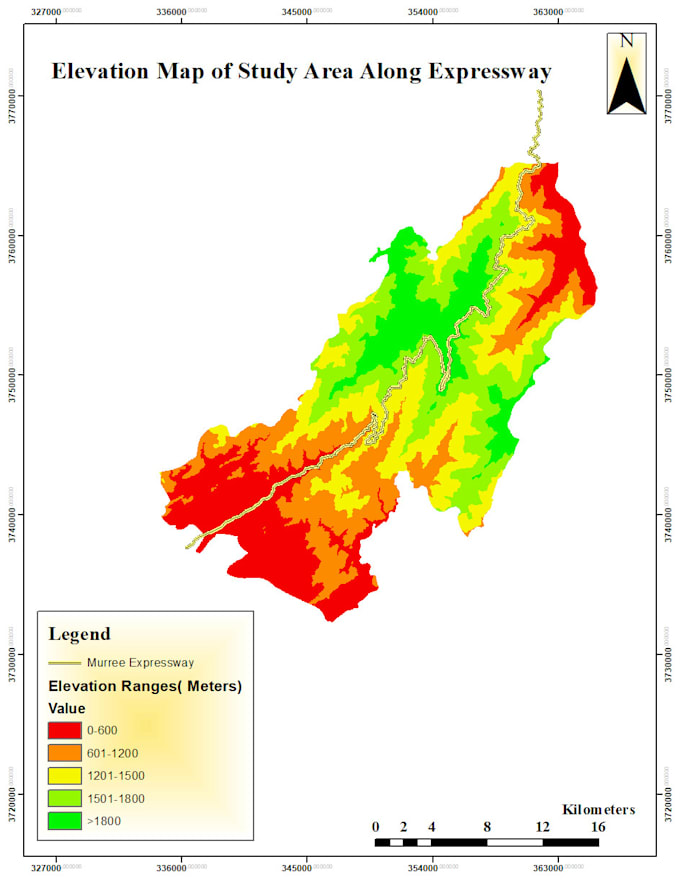 Do georeferencing using arcmap by Hamza_humi | Fiverr