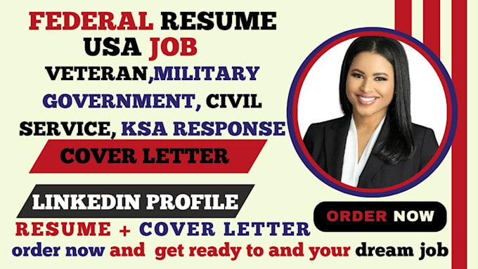 Create a standout federal resume and ecqs optimized for usa jobs, mtqs ...