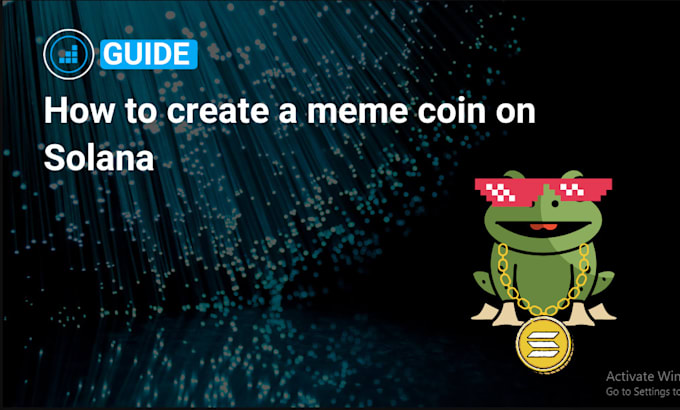 Create a memecoin website, solana meme coin website by Liamnoah646 | Fiverr