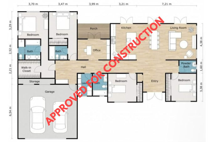 Design modern architecture mep interior building plan landscape city ...