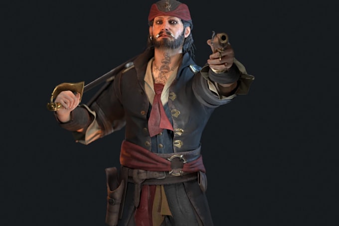 3d hyper realistic character,animate 3d,fix 3d assets,rig 3d,unreal enreal,unity by Geyzee | Fiverr