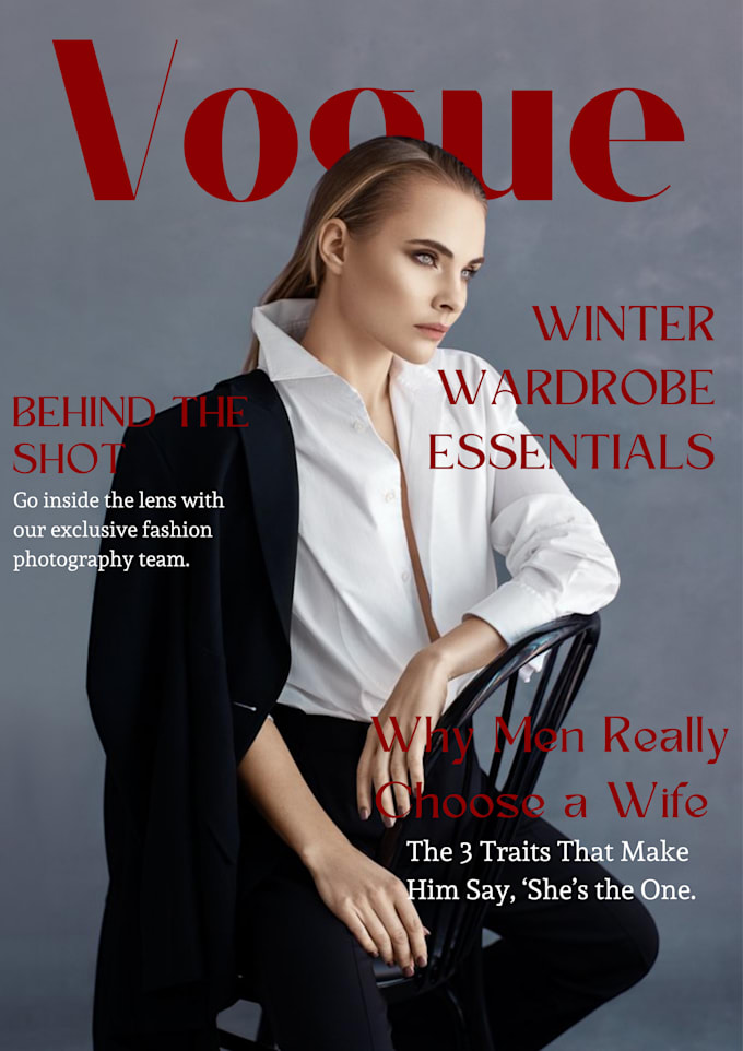 Make custom magazine layout that stands out by Ian_design0 | Fiverr