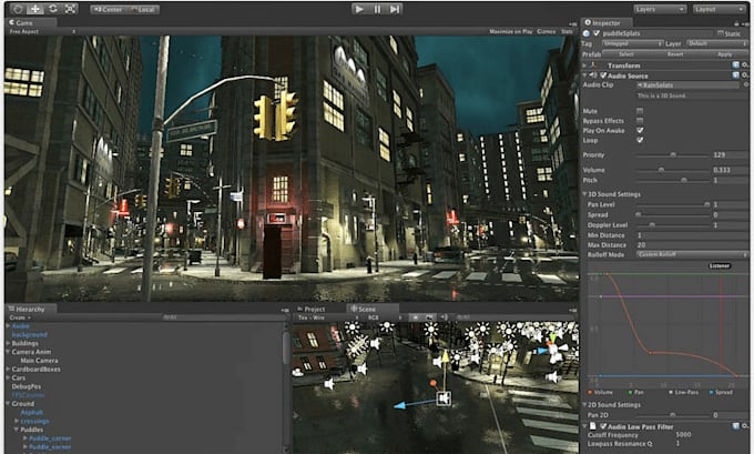 Develop rapid 2d unity game prototype, demo playable for testing and ...