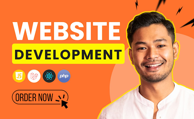 Be full stack developer, front end web developer, full stack website ...