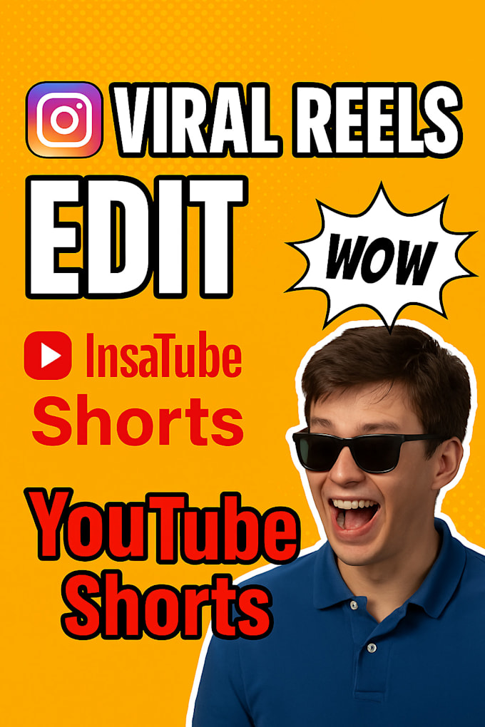 Create engaging instagram reels viral video editing by Reelxeditor | Fiverr