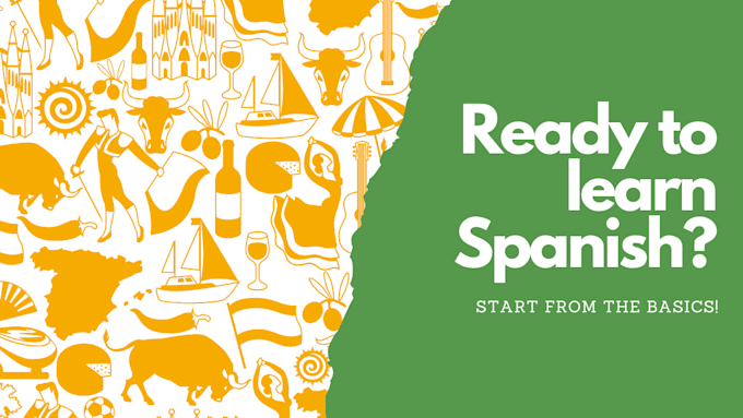 Teach you spanish through fun video lessons by Soy_angela | Fiverr