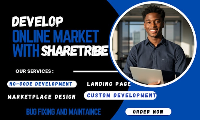 Build and customize or setup online marketplace with sharetribe and ...
