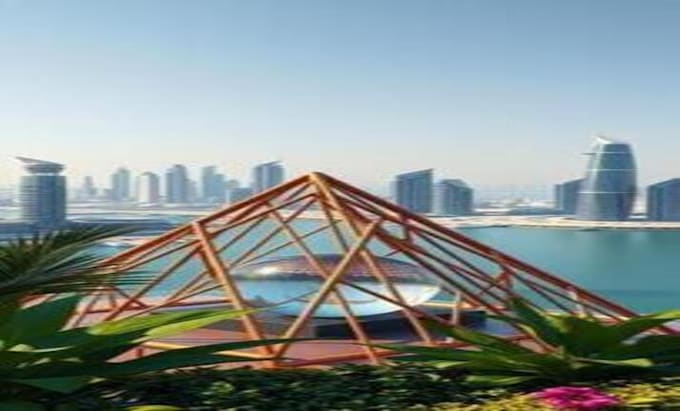 Create a unique wellness resort concept by Cosmosunuz | Fiverr