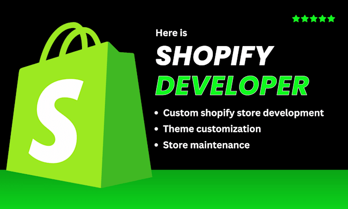 Be Your Shopify Developer Expert In Theme Customization And Bug Fixes By Mohsin 1200 Fiverr