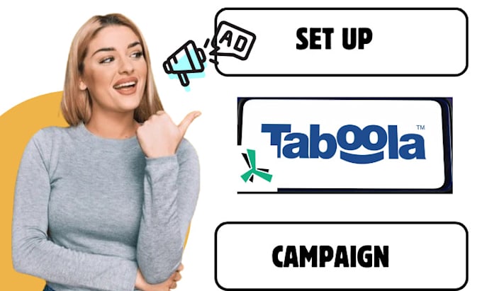 Create, manage and run your taboola outbrain native ads by Smedia_marketin | Fiverr