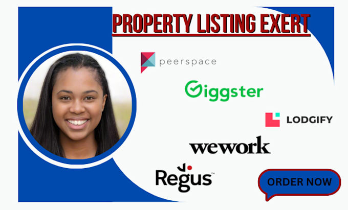 Setup peerspace regus wework giggster expedia lodgify guesty airbnb ...