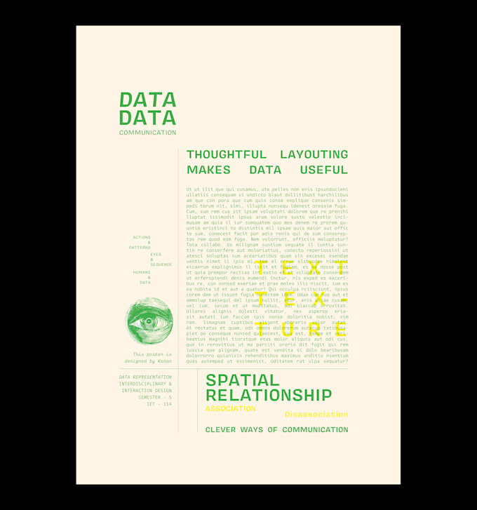 Design visual narratives using typography, composition, and design systems by Karan_siyag | Fiverr