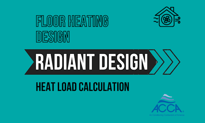 Do a radiant floor heating design by Anas_aav | Fiverr