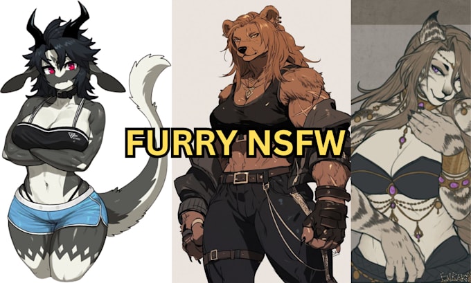 Draw furry nsfw art gay bara fursona art furry reference sheet femboy furry oc by Kindnessdraw ...
