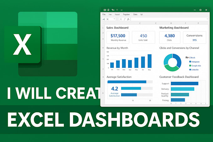 A professional excel dashboard for your business data by Aaronjoseph104 ...