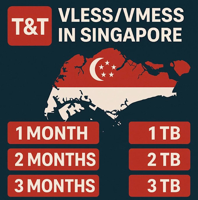 Create a vmess vless with 1tb data by Tharuka39 | Fiverr