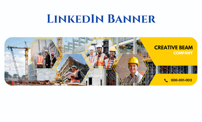 Design outstanding linkedin banners for you by Makeitease | Fiverr