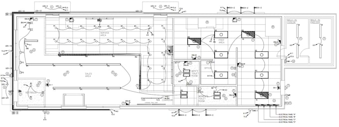 Create professional electrical permit drawings by Automep | Fiverr