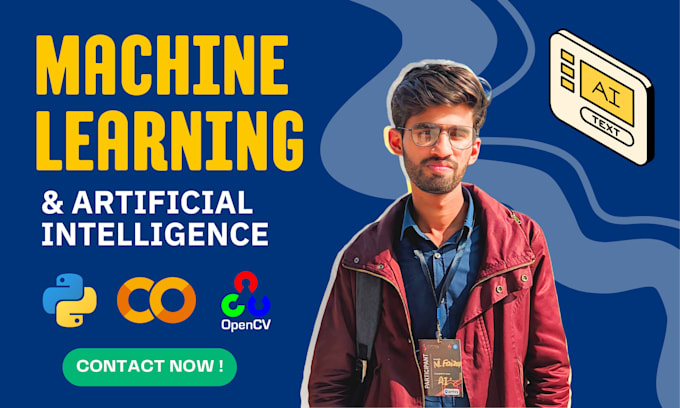 Develop machine learning models, build nlp, llm and cv projects in python by Tutor_onlin3 | Fiverr