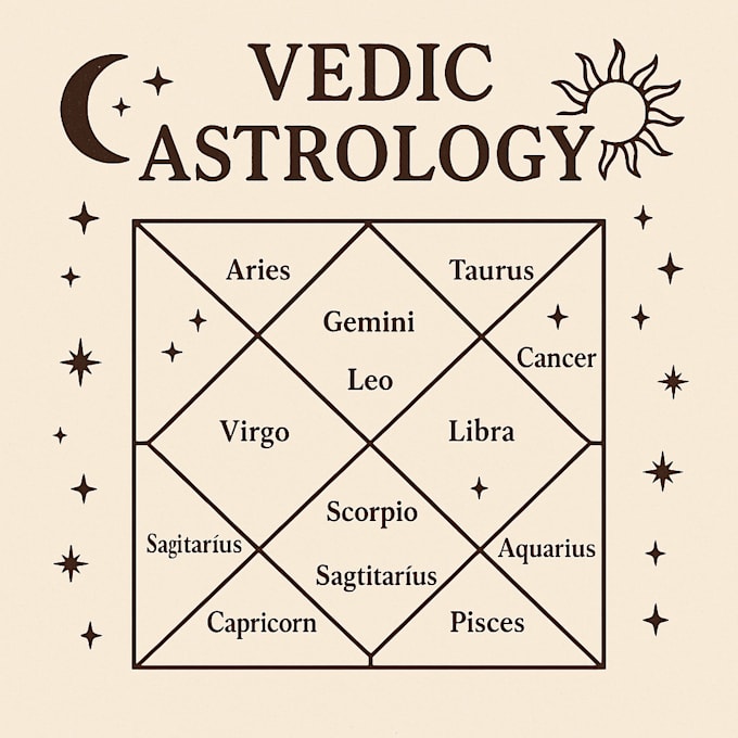 Read your vedic astrology chart and reveal your true path by ...