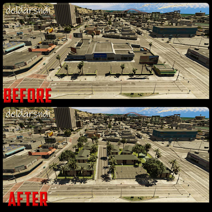 Create a custom fivem map by Acecrypto | Fiverr