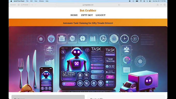 Uber eat bot doordash bot instacart bot spark bot zifty bot grabber bot by Devpamileri | Fiverr