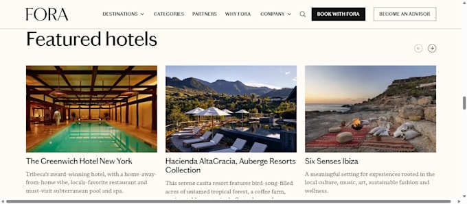 Design modern and responsive travel agency, tour, travel website by Do ...