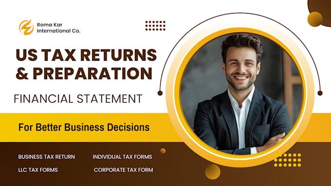 Prepare and sign financial statement review financial tax return cpa ...