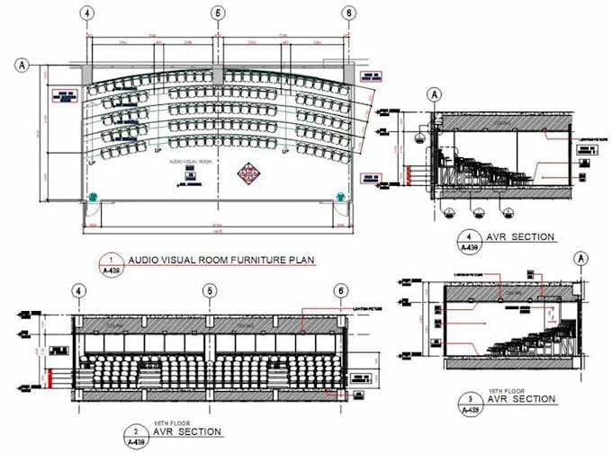 Create professional 2d av cad drawings for your project by ...