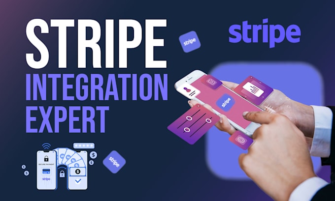 Stripe integration for seamless payment solutions by Izhar_hassan | Fiverr