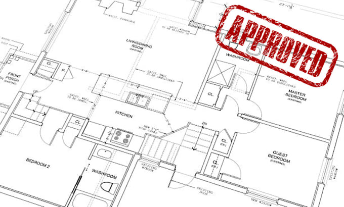 Prepare 2d architectural site plans, mep and city permit ready house ...
