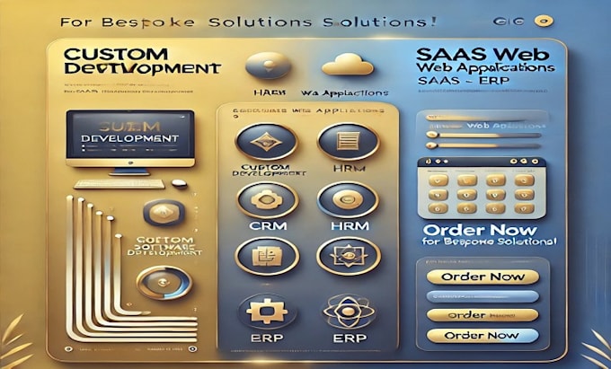 Deepseek develop custom software, saas web app, management software, hrm, pos by Eliotframes ...