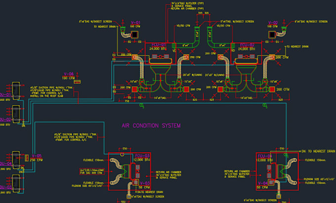 Provide plumbing, hvac design, heating and cooling load calculation by ...