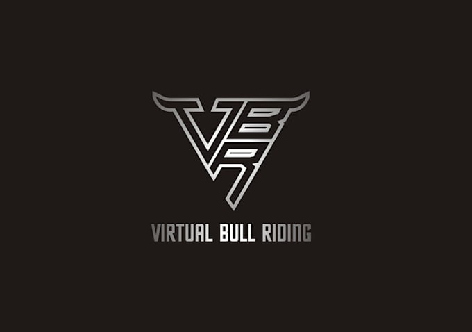 Design unique virtual bull riding logo by Audrey_nicolas | Fiverr
