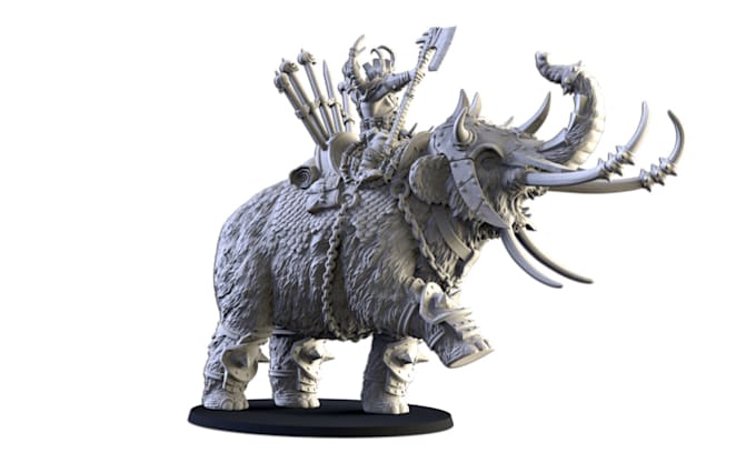 Sculpt 3d character modeling for 3d printing, action figure and toys in ...