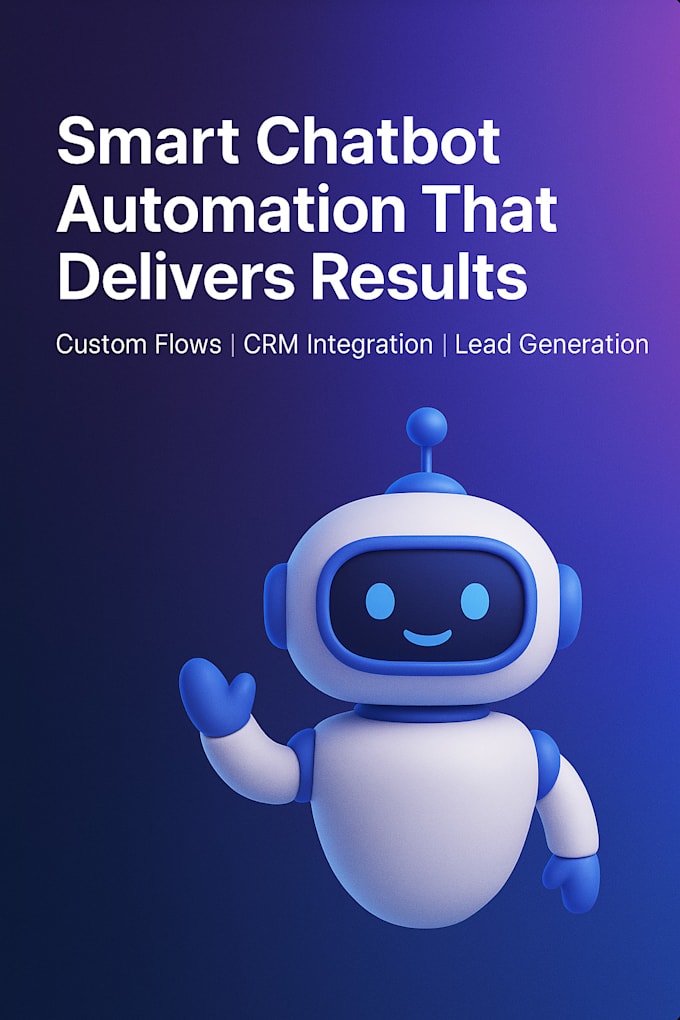 Create a professional automated chatbot for your business by Dmino7 ...