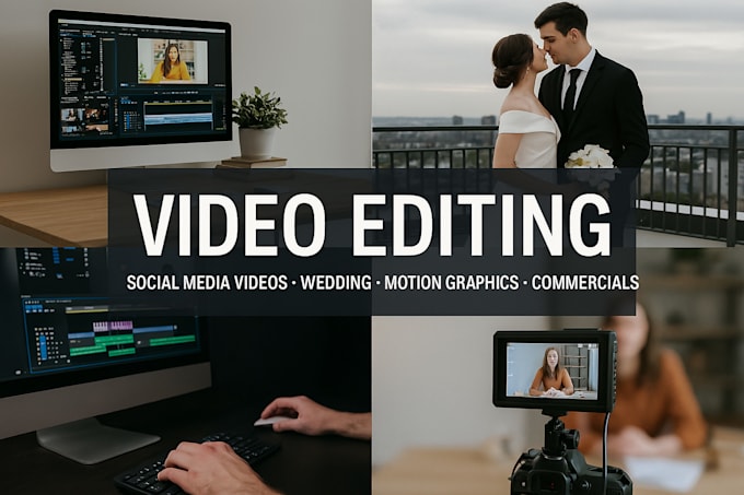 Create cinematic videos for brand commercials, weddings, events or ...